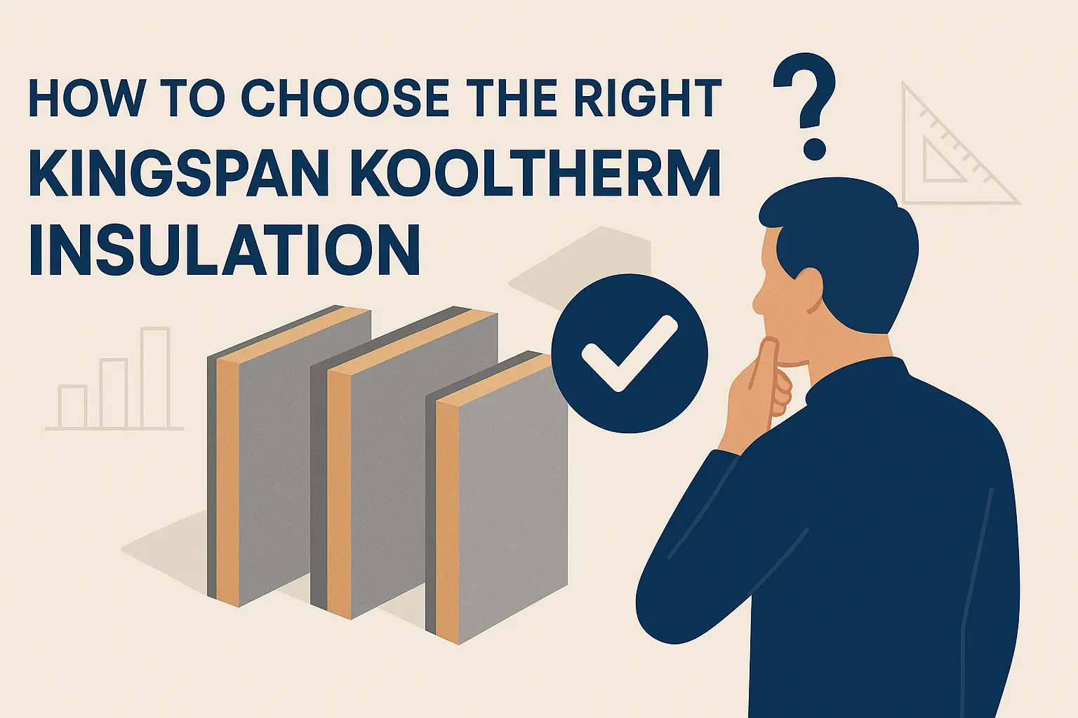 How to Choose the Right Kingspan Kooltherm Insulation